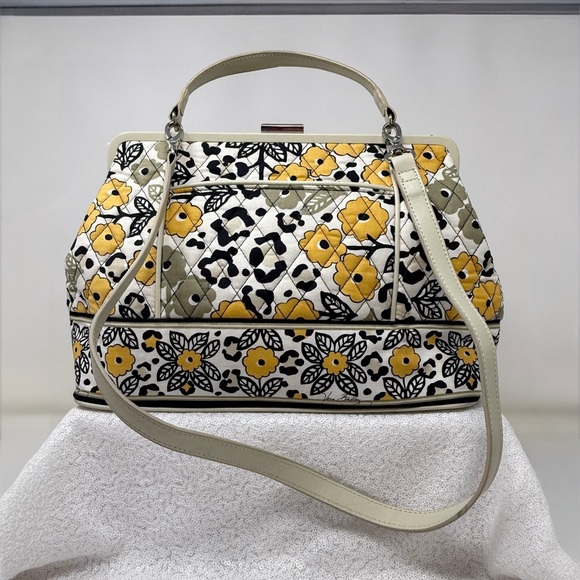 Vera Bradley | Bags | Vera Bradley Barbara Frame Bag Go Wild ...